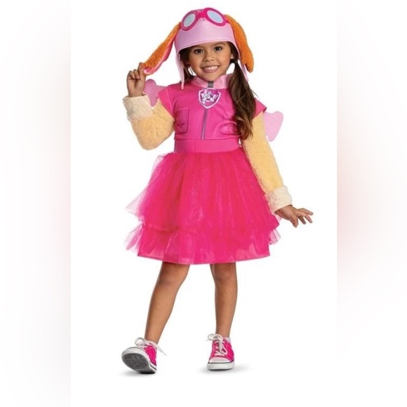 Paw Patrol | Costumes | Paw Patrol Skye Costume For Kids | Poshmark